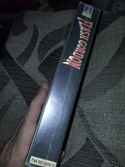 FLASH GORDON PRE Cert Vhs Thorn Emi Good Clean Condition £52.70 ...