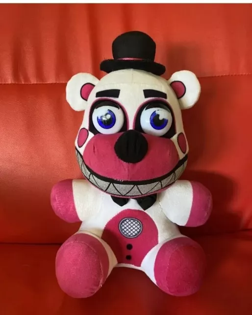 Fnaf Funtime Freddy Five Nights At Freddys Sister Location Toy Plush Doll 7 1330 Picclick Ca