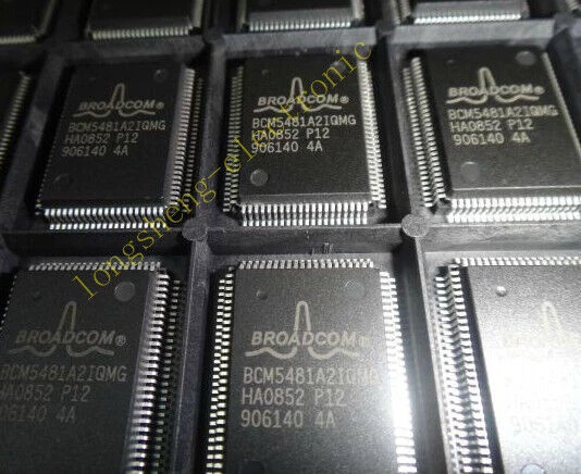 NEW AUTHENTIC BCM5481A2IQMG bcm5481a2iqm Gigabit Ethernet main control ...