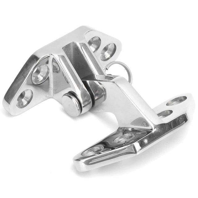 MARINE DECK COVER Hinge 316 Stainless Steel Wear Corrosion Resistant ...