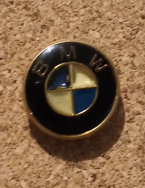 PIN'S BMW AUTOMOBILE Auto Voiture Logo Symbole Emblème Vintage Pins ...