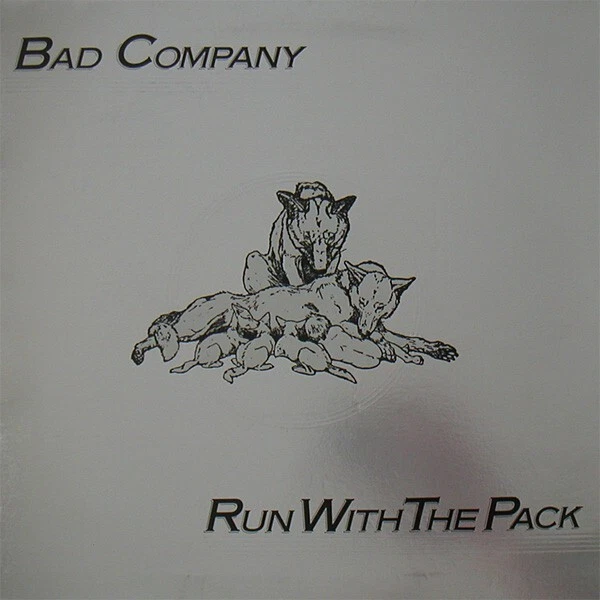 BAD COMPANY - Run With The Pack (LP, Album, Gat) £16.49 - PicClick UK