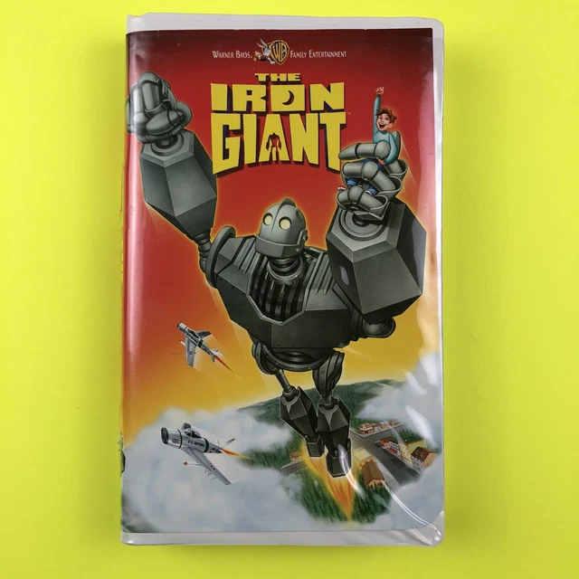 THE IRON GIANT (VHS, 1999, Clamshell) $3.20 - PicClick CA