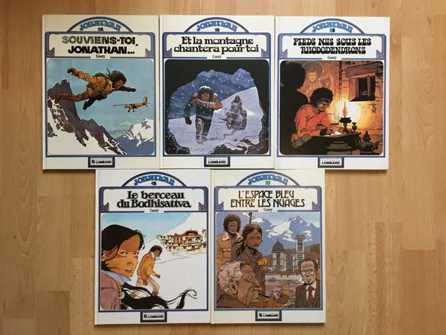 LOT DE 5 BD JONATHAN / COSEY / Editions du Lombard EUR 35,00 - PicClick FR