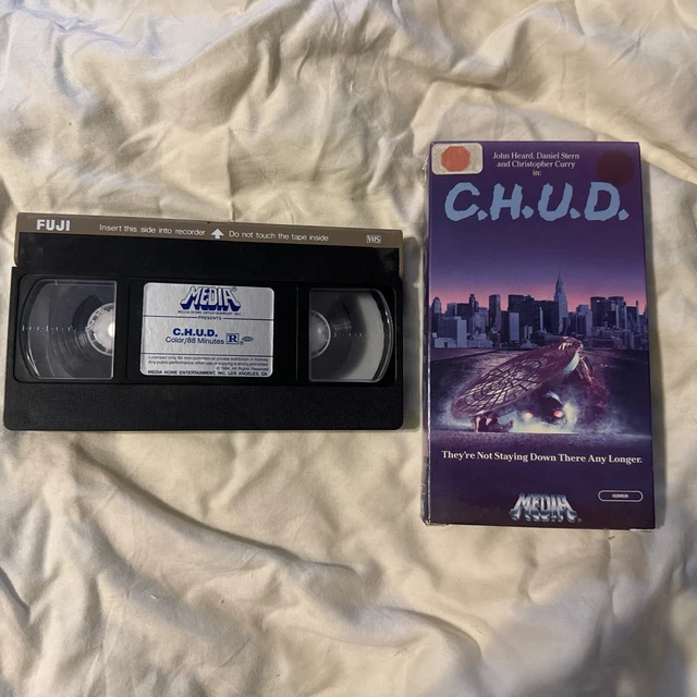 C.H.U.D. CHUD (1988) VHS Media Home Entertainment - Rate Cult Horror $9 ...