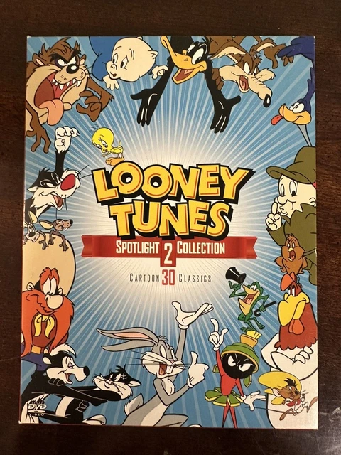 LOONEY TUNES COLLECTIONDVD-LOONEY Tunes #2, #5 e Road Runner EUR 16,91 - PicClick IT