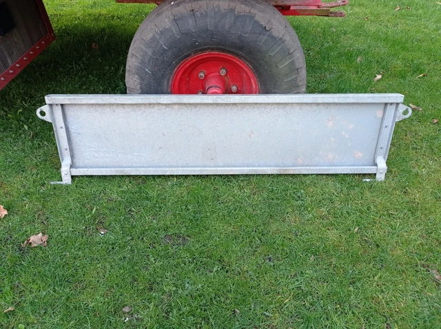 IFOR WILLIAMS TRAILER, Graham Edwards, trailer Side Panel , Drop Down ...