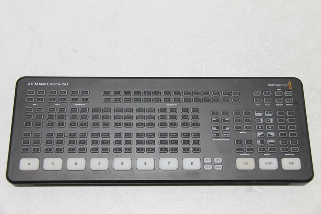 BLACKMAGIC DESIGN ATEM Mini Extreme ISO Switcher £727.88 - PicClick UK