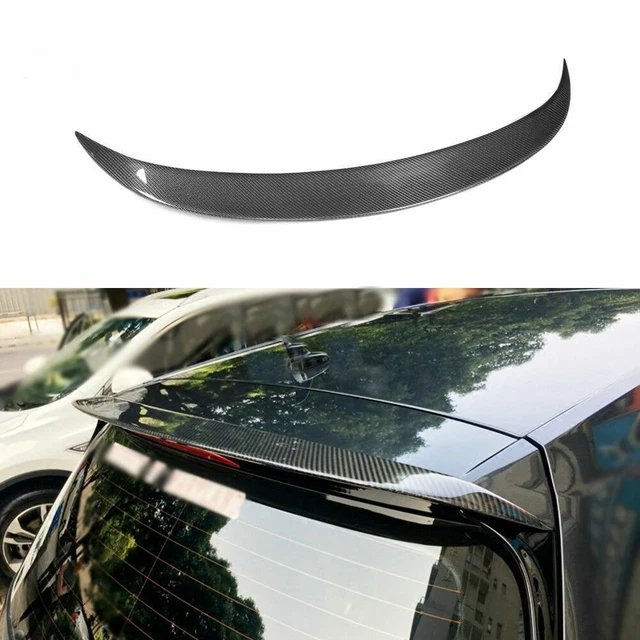 CARBON FIBER REAR Roof Spoiler Wing Refit For VW Golf 7 7.5 MK7 Gti R ...