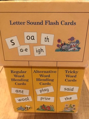 JOLLY PHONICS CARDS - Letter Sound Flash Cards. £10.00 - PicClick UK