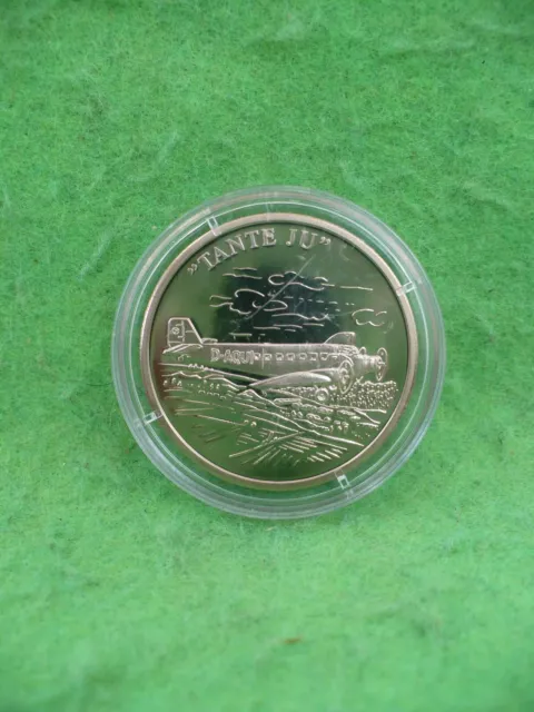 MEDAILLE TANTE JU der Traum vom Fliegen Leonardo da Vinci EUR 12,89 - PicClick DE