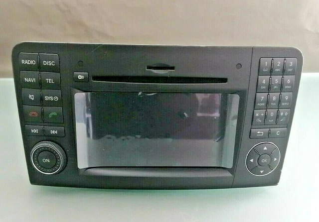 ORIGINAL MERCEDES-BENZ M-CLASSE W164 Navigation USA A1649002801 ...