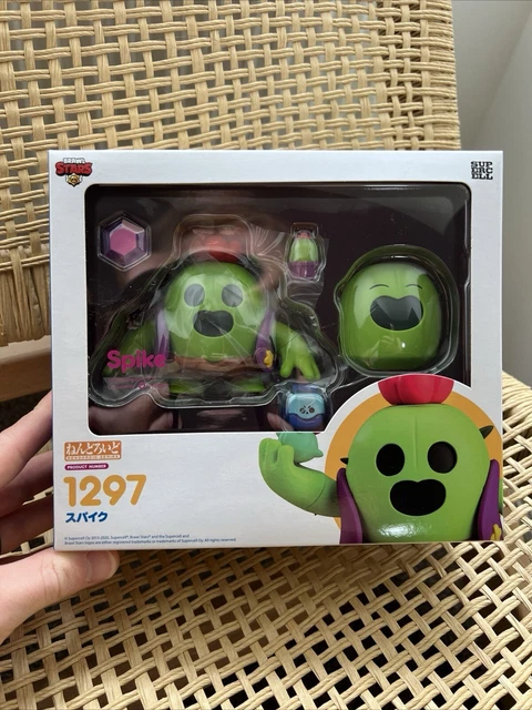 OFFICIAL SUPERCELL BRAWL Stars Spike Nendoroid 1297 Figurine £90.00 ...