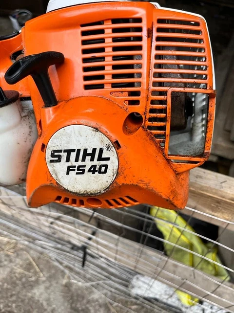 STIHL FS 50C Petrol Strimmer/Strimmer Grass Cutter £104.00 - PicClick UK