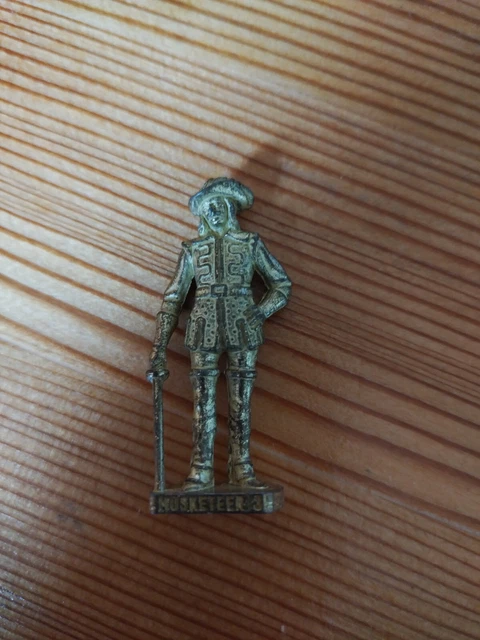 FIGURINE MÉTAL MOUSQUETAIRE Scame Musketeer 3 EUR 2,99 - PicClick FR