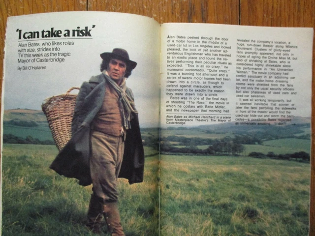 SEPT-1978 TV GUIDE Maga(ALAN BATES/FRED WAUGH/THE AMAZING SPIDER-MAN ...