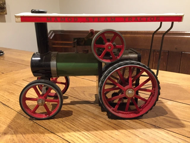 VINTAGE MAMOD TE1 Steam Traction Engine Tractor £95.00 - PicClick UK