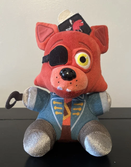 FIVE NIGHTS AT Freddy's FNAF Plush Curse Of Dreadbear Captain Foxy ...