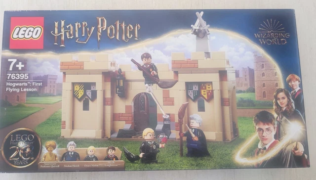 BOITE SET LEGO Neuf Harry Potter 76395 First Flying Lesson Lecon ... BOITE SET LEGO Neuf Harry Potter 76395 First Flying Lesson Lecon ...