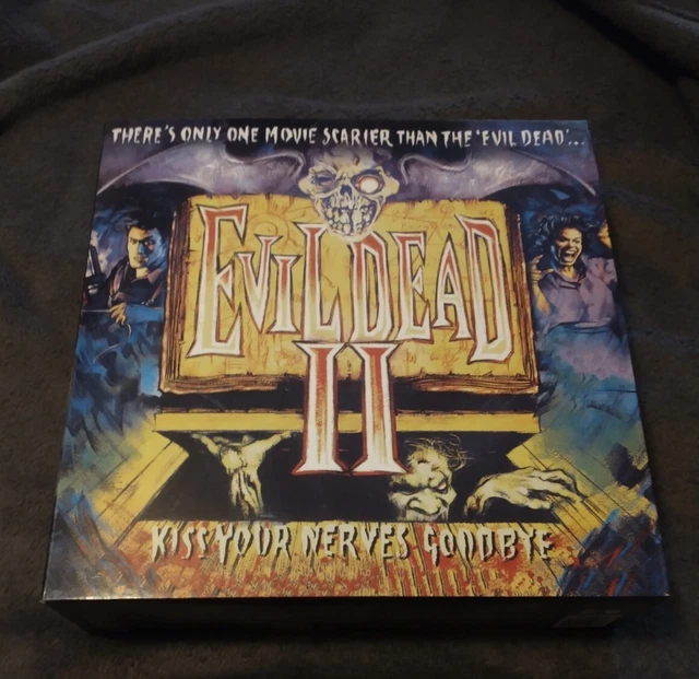 EVIL DEAD 2 Double Pack Neca 30th Anniversary - Evil Ed Getley Ash ...