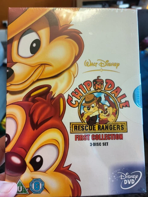 WALT DISNEY CHIP 'N' Dale Rescue Rangers DVD 3 Disc Set New And Sealed ...