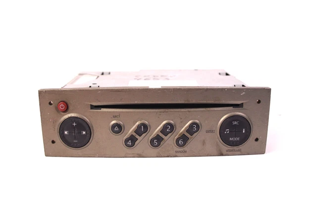RENAULT CD AUTORADIO Update List Megane 2 Scenic 2 Clio 3 gold + Radio ...