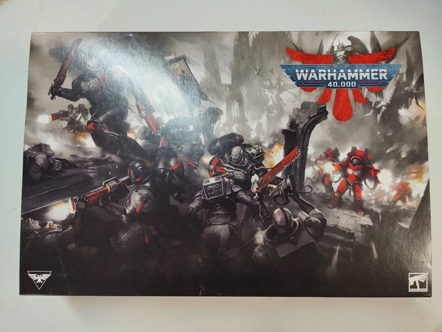 WARHAMMER 40K BLOOD Angels Army Box Set Games Workshop New Sealed £270. ...