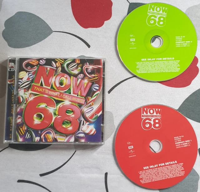 NOW THAT'S WHAT I Call Music 68 - 2 CD Album - Take That Kanye West ...