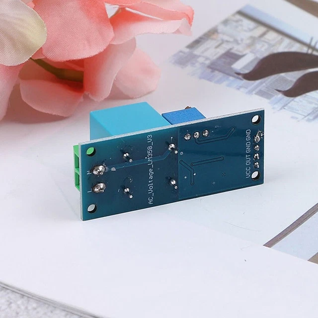 ZMPT101B ACTIVE SINGLE Phase 5-30V Transformer Module Output Voltage ...