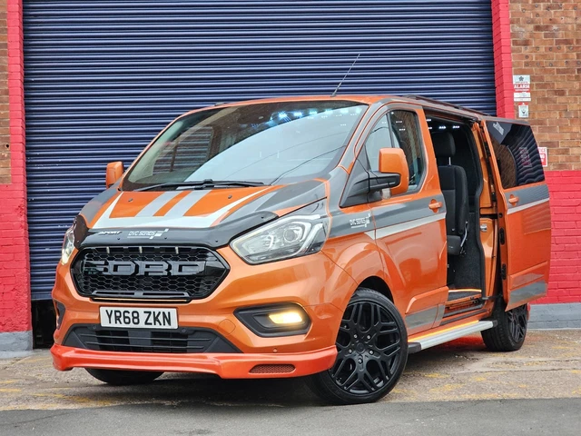 2019 68 FORD Transit custom *Low Miles DVC *PREMIUM PACK* 7 Seat Crew ...