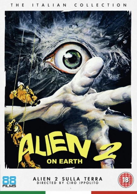 ALIEN 2 - On Earth (DVD) Judy Perrin Belinda Mayne Mark Bodin Benedetta ...