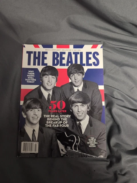 THE BEATLES: 60 Years Later Music Spotlight Collector's Edition ...