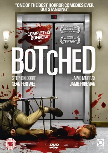 BOTCHED (DVD) DAVID Heap Alan Smyth Stephen Dorff Sean Pertwee Jamie ...