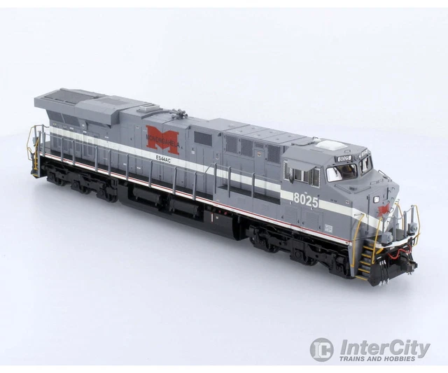 MTH HO SCALE Norfolk Southern ES44AC Diesel Engine #8025 "Monongahela ...