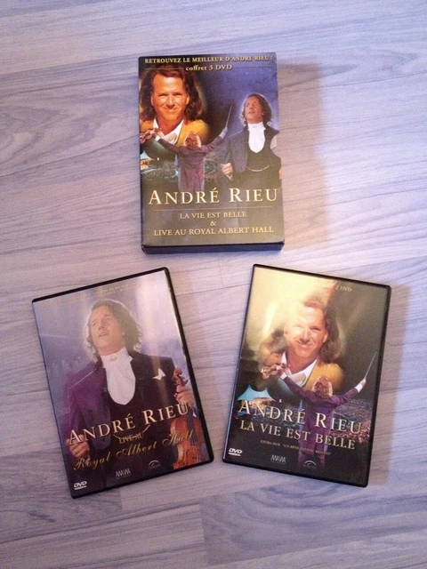 COFFRET 3 DVDS André Rieu EUR 15,00 - PicClick FR