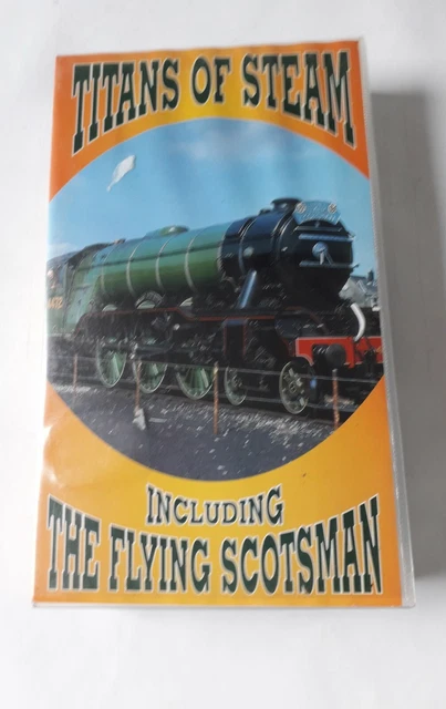 TITANS OF STEAM Including The Flying Scotsman VHS Video £4.35 - PicClick UK