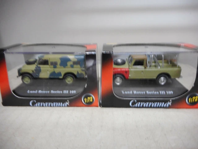 LAND ROVER SERIES Iii 109 Choose/Choose/Choose Model 1:72 Cararama £5. ...