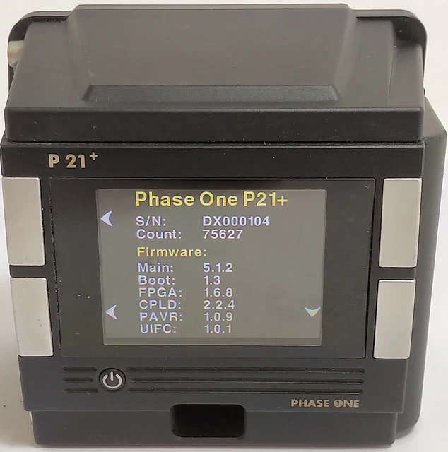 FOR PARTS OR REPAIR Phase One P21+ Digital Back 21MP Mamiya Phase One £140.00 - PicClick UK