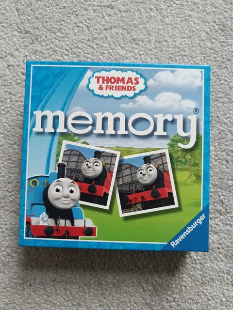 THOMAS THE TANK Engine & Friends Memory Card Game by Ravensburger (3 ... THOMAS THE TANK Engine & Friends Memory Card Game by Ravensburger (3 ...
