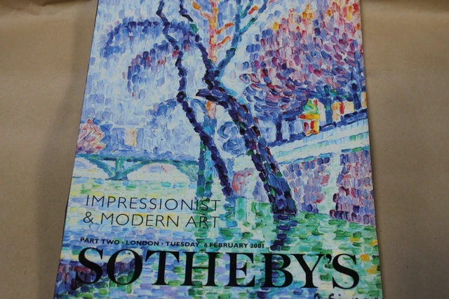 SOTHEBY'S IMPRESSIONIST AND Modern Art Part II EUR 24,07 - PicClick IT