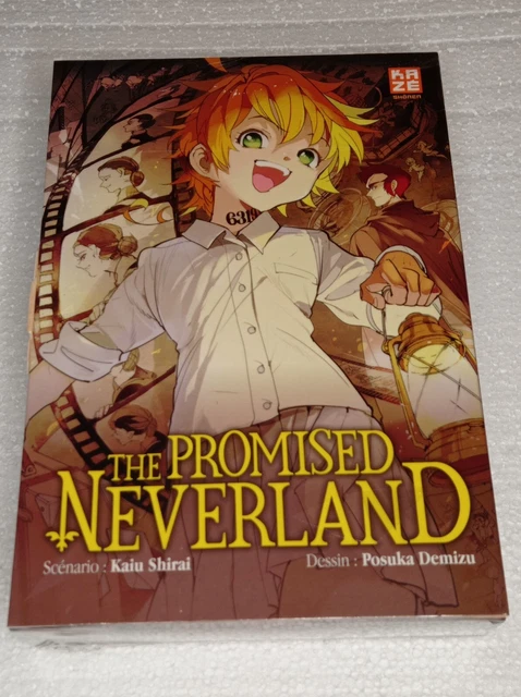 EDITION COLLECTOR COFFRET « PROMISED NEVERLAND 1 du Tome 9 » Posuka ...