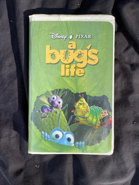 DISNEY PIXAR A Bug's Life VHS PAL UK $25.87 - PicClick AU