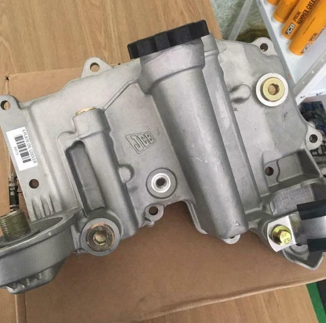 JCB PARTS - Genuine Jcb Cooler Cover Assy. 6 Plate (320/A4250 320/A4173 ...