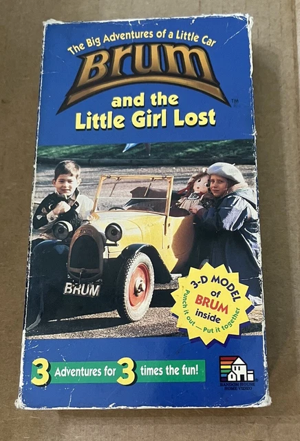 BRUM AND THE Little Girl Lost VHS Very Rare Lost Media £7.21 - PicClick UK