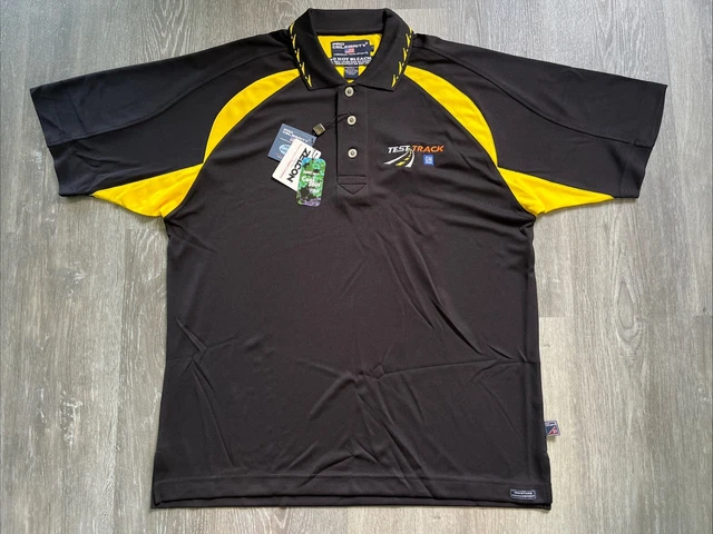 NEW RARE EPCOT Disney TEST TRACK by General Motors GM Chevrolet Polo ...