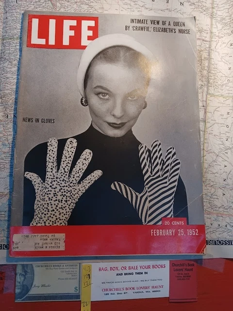 LIFE MAGAZINE, FEBRUARY 25, 1952 £11.30 - PicClick UK