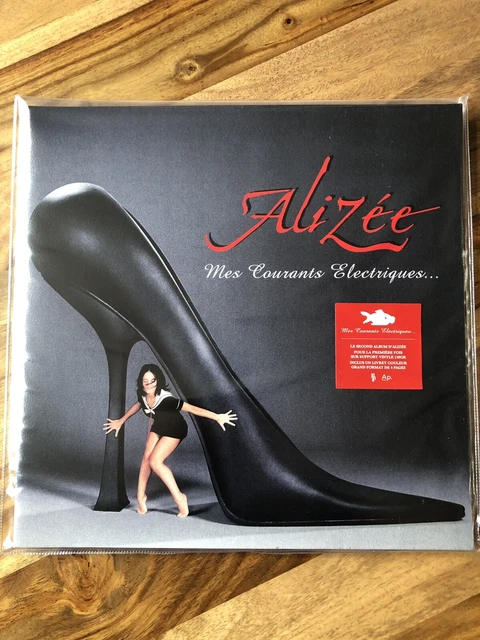 ALIZEE VINYLE 33 Tours Album Mes Courants Electriques Neuf EUR 49,90 ...
