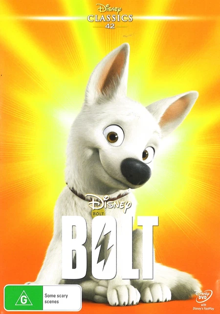 669 A NEW SEALED DISNEY BOLT DVD Region 4 $15.80 - PicClick AU
