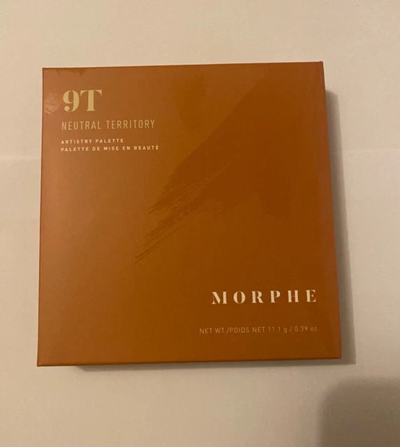 TAVOLOZZA ARTISTICA TERRITORIO neutro Morphe 9T colori neutri tavolozza ...