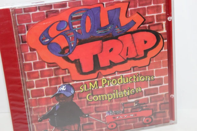 RARE SEALED OUT Of Print 90's OG Release~SOUL TRAP Comp~CD R&B~Funk~HIP ...